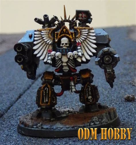 Coolminiornot W40k Odmhobby Space Marines Dark Angels Venerable