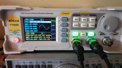 KKmoon FY6900 100M Function Generator Ondřej Sluka