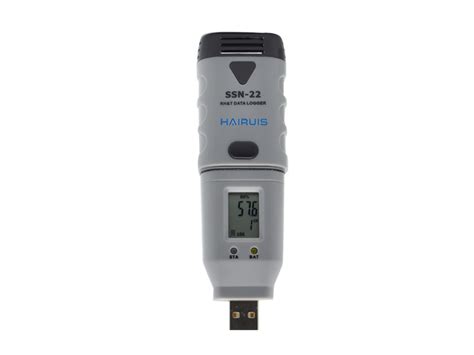 Ssn 22 Usb Temperature Humidity Logger Hairuis Instruments Shenzhen Co Ltd
