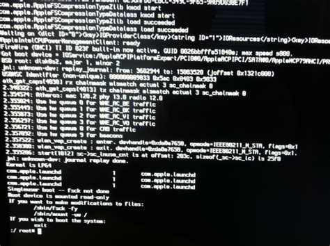 Macos Getting Fsck Not Done Error During Boot Ask Different