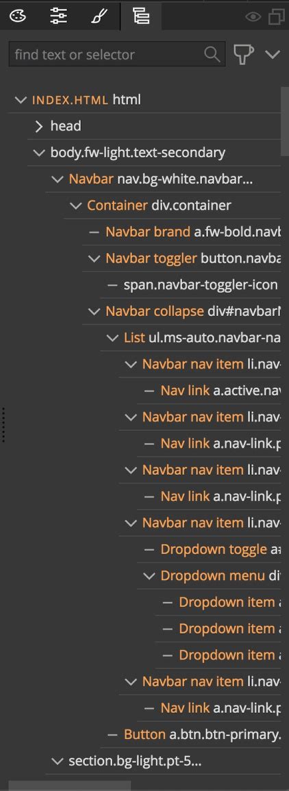Quick Introduction To The Pinegrow Web Editor Pinegrow Web Editor