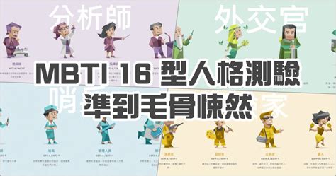 Mbti 人格測試 中文 16 種人格你是哪一種？有心理學家研究做為基礎 俞果3c Line Today