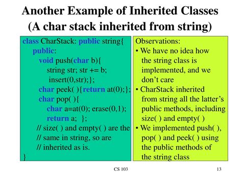 Ppt Final Touches Multiple File Programs Inheritance Templates