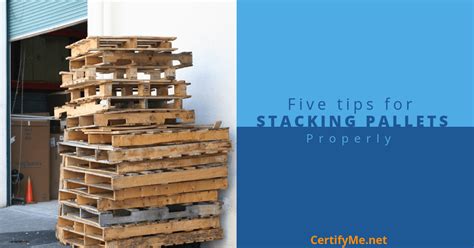 Osha Pallet Stacking Height