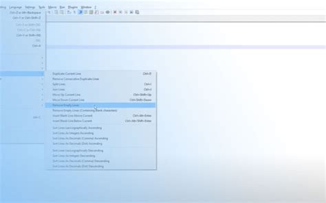 How To Remove Empty Lines In Notepad