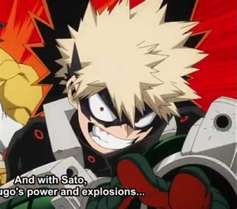 Pin Di Alexandra Vîrlan Su Katsuki Bakugou