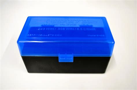 308243 Ammo Box Case 50 Round Storage 4 Colors Gungripper