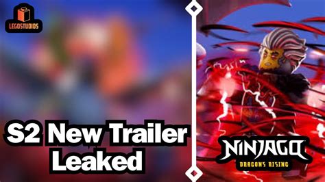S2 Intro Leaked Ninjago Dragons Rising S2 Youtube