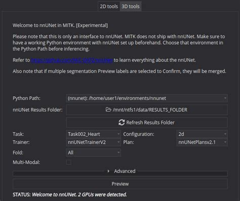 Medical Imaging Interaction Toolkit The Segmentation View