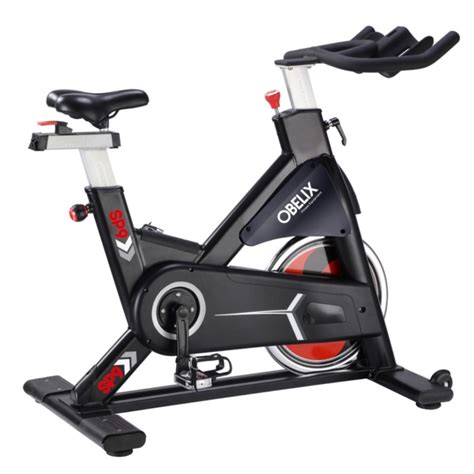 Bicicleta De Spinning Sp9 Obelix Olimpo Sports