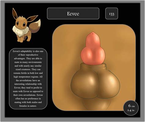 Rule 34 Balls Eevee English Text Furry Gay Male Nintendo No Humans Penis Pokemon Text Video