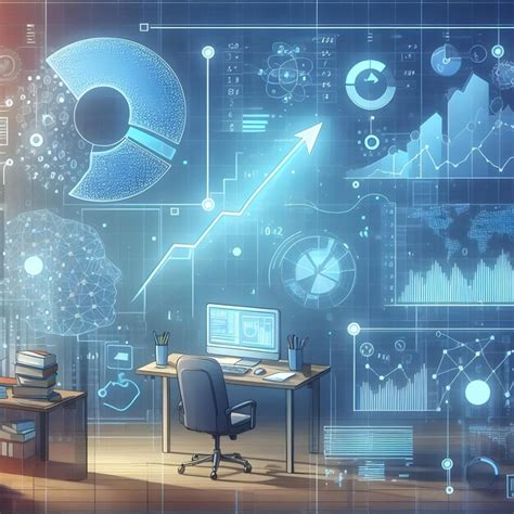 2d Minimalize Vector As Financial Researcher Developing Predictive Models Concept As A Vector