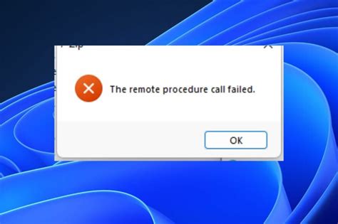 The Remote Procedure Call Failed How To Fix It