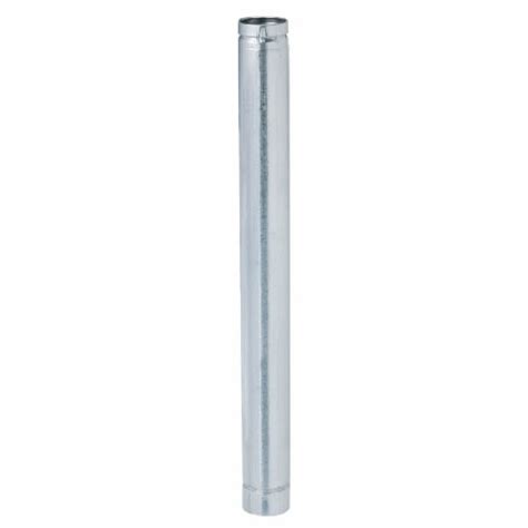 Selkirk Vp Pellet Pipe Type L Insulated 3 In X 3 Ft Pellet Stove Pipe