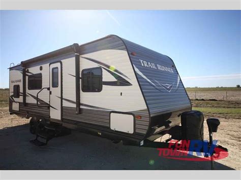 2018 New Heartland Trail Runner 25jm Travel Trailer In Texas Tx