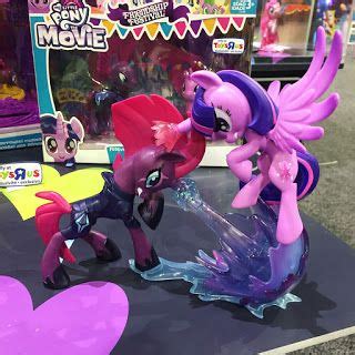 New Twilight Sparkle And Tempest Shadow Toys At Hascon Mlp My Little