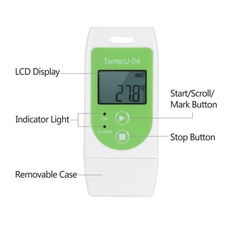 Data Logger Multi Use Usb Temperature Datalogger Reusable Temp Recorder With 32000 Record Data Logger Multi Use Usb Temperature Datalogger Reusable Temp Recorder With 32000 Record