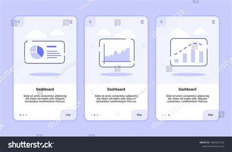 Analytics Dashboard Portrait Over 2 Royalty Free Licensable Stock Vectors And Vector Art