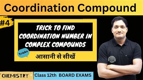 Complex Compound 04 Coordination Number Ligands Class 12