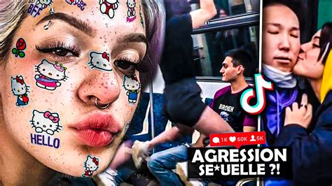 Elle Agrεsse Sε ∪ellement Des Inconnus Pour Les Vues Stervaaass