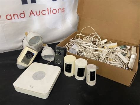 Ring Security System Mandw Asset Recovery And Online Auctions Serving