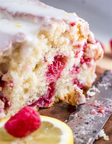 Lemon Raspberry Bread