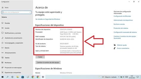 Cómo Saber Los Componentes De Mi Pc En Windows 10 2025
