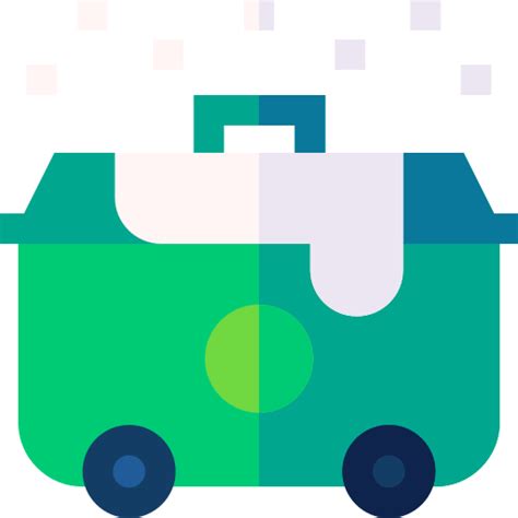 Container Basic Straight Flat Icon