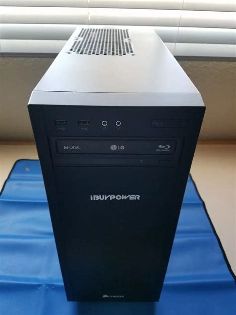 Ibuypower I Series 301 Gaming Computer Used Picclick 52 Off
