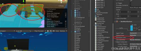 Unity学习49：寻路网格链接 Offmeshlinks 以及传送门效果unity Offmeshlink Csdn博客