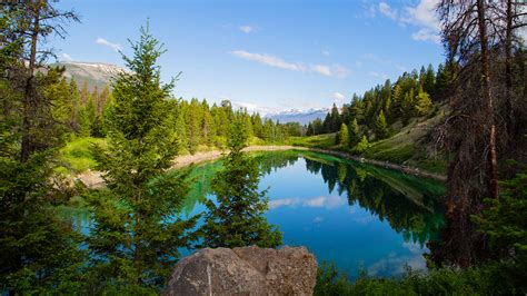 Jasper National Park Language Selection