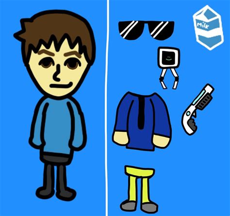 So I Made A Mii Maker In Gdevelop But You Have Karlson Items You Can Use Other Miis Too I Just