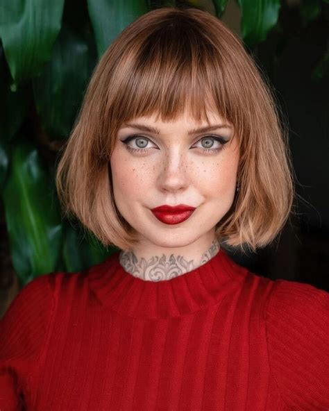 44 Trendy And Edgy Choppy Bangs Ideas Styleoholic
