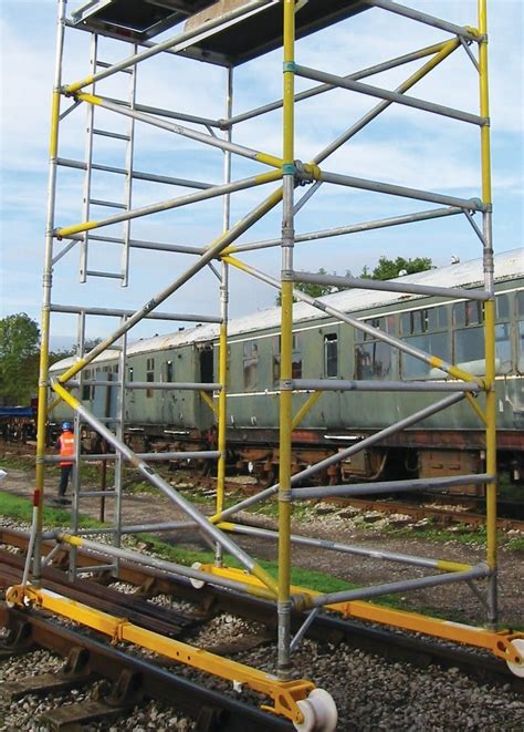 Permaquip Scaffold Trolley Speedy Hire