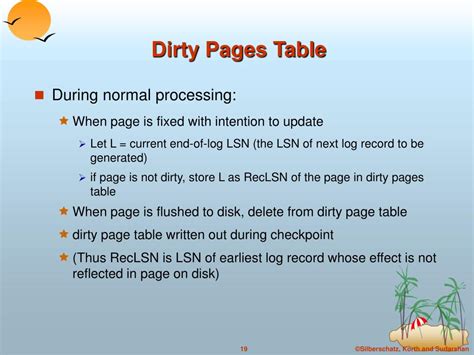 Ppt Aries Recovery Algorithm Powerpoint Presentation Free Download Id260751