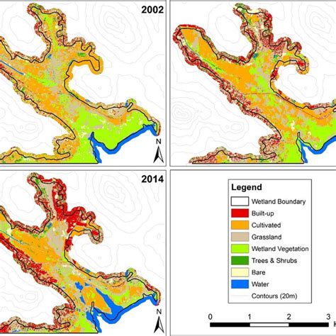 Pdf Spatiotemporal Analysis Of Encroachment On Wetlands A Case Of Nakivubo Wetland In Kampala
