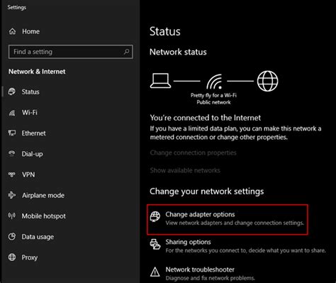 Kb01567 How To Set Static Ip On A Windows 10 Pc Atlona Help Center