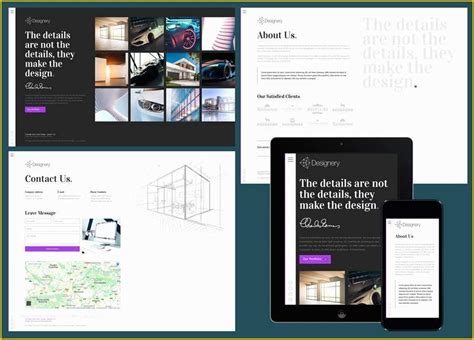 Free Html Templates Responsive Of 15 Free Amazing Responsive Business Website Templates