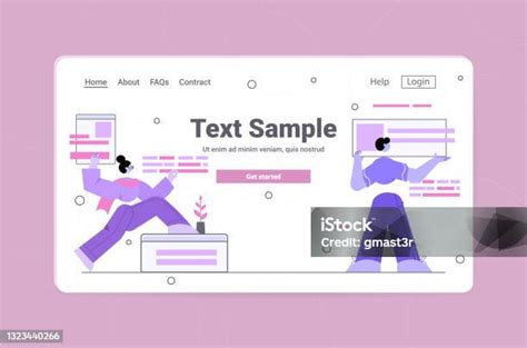 소프트웨어 및 프로그래밍 개념의 프로그램 코드 개발을 만드는 웹 개발자 Brand Name Smart Phone에 대한 스톡 벡터 아트 및 기타 이미지 Brand