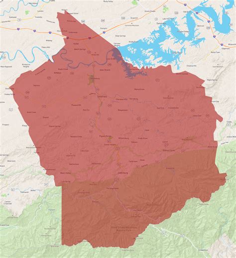 Tennessee Sevier County