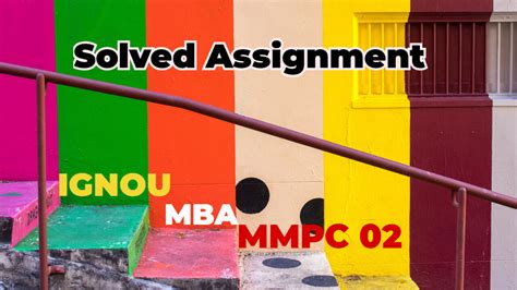 MMPC 02 MBA OM Solved Assignment