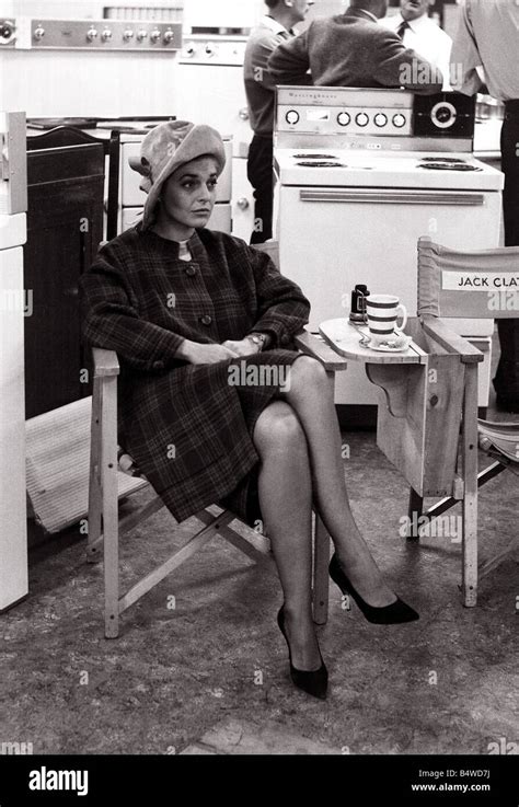Anne Bancroft Actress At The Famous Harrods Department Store In