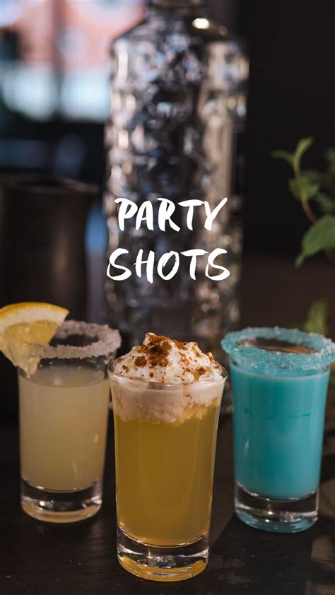 Top 3 Shot-Rezepte: Vodka-Shots zum Selbermachen | Rezepte, Coctail ...