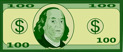 Make Your Designs Stand Out With 100 Bill Cliparts Clipart Library
