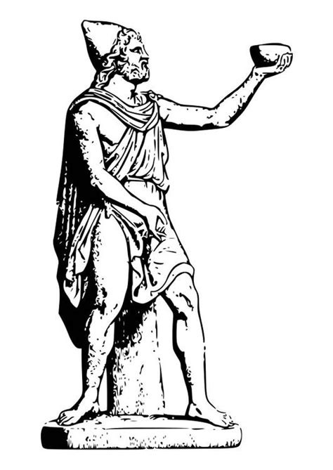 Ulysse Ulises Sirenas Mito Mythology Coloriage Perseus Colorir Imprimer