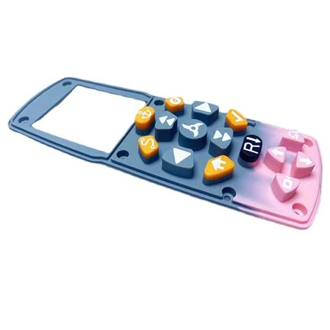 Oem Odm Silicone Keypad Graphic Overlay Membrane Switch Manufacturer