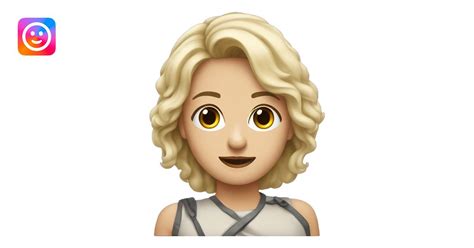 Девушка с черными волосами Emoji Ai Emoji Generator