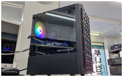 김해 포항 컴퓨터 조립 진행상황