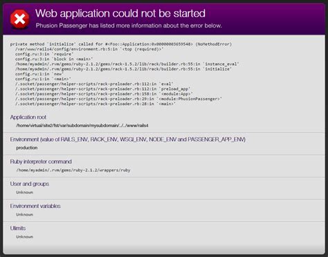 Disabling Passenger Built In Error Handler Hostineer Knowledge Base