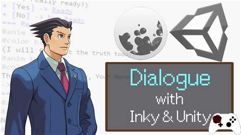 Making Dialogue With Inky And Unity Tutorial Youtube
